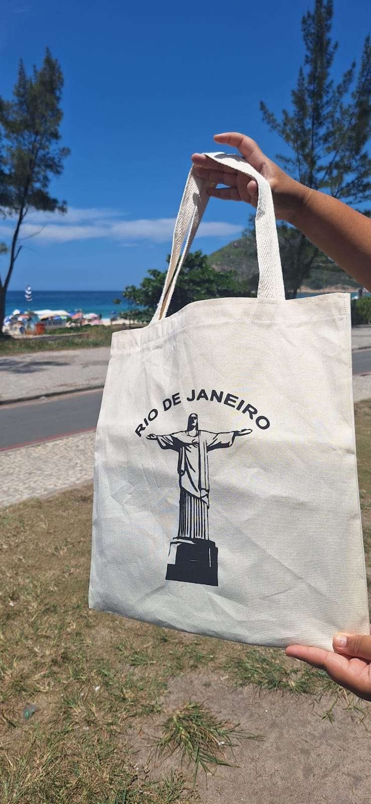 Ecobag Cristo, Rio de Janeiro - Baixo Recreio